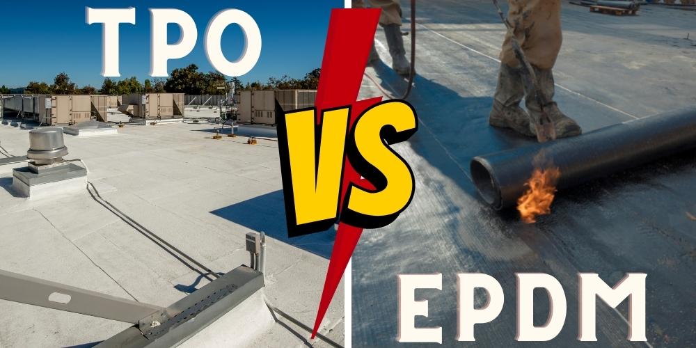 TPO跟EPDM防水膜的差異