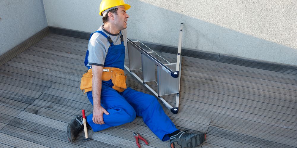 Falling at work can endanger your life